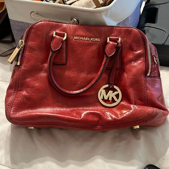 MICHAEL Michael Kors | Bags | Real Michael Kors Purse With Matching ...